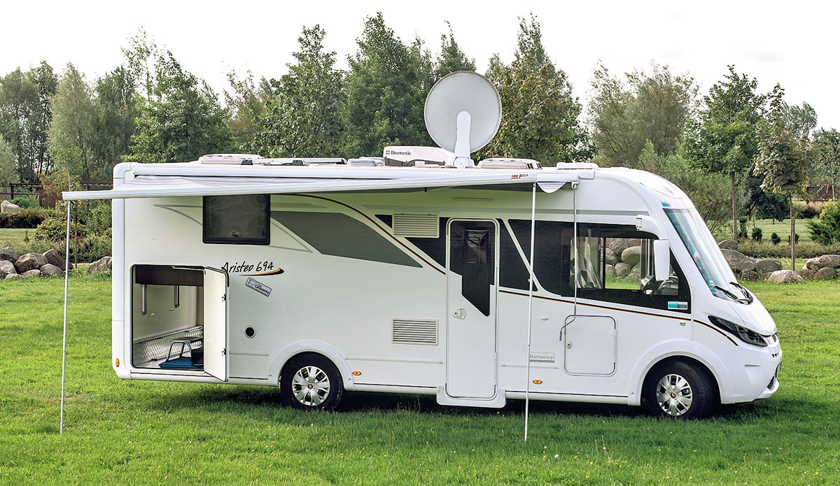 Kamper klasy premium - testujemy Benimara Aristeo 694