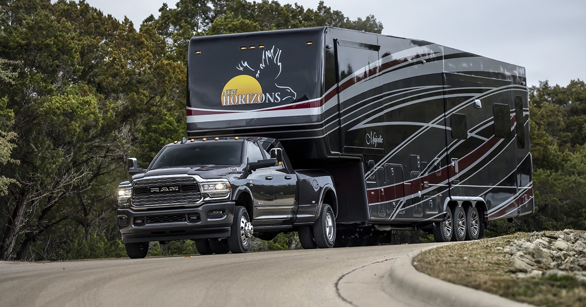 Prawie 17 ton „na haku”. Oto Dodge RAM Heavy Duty