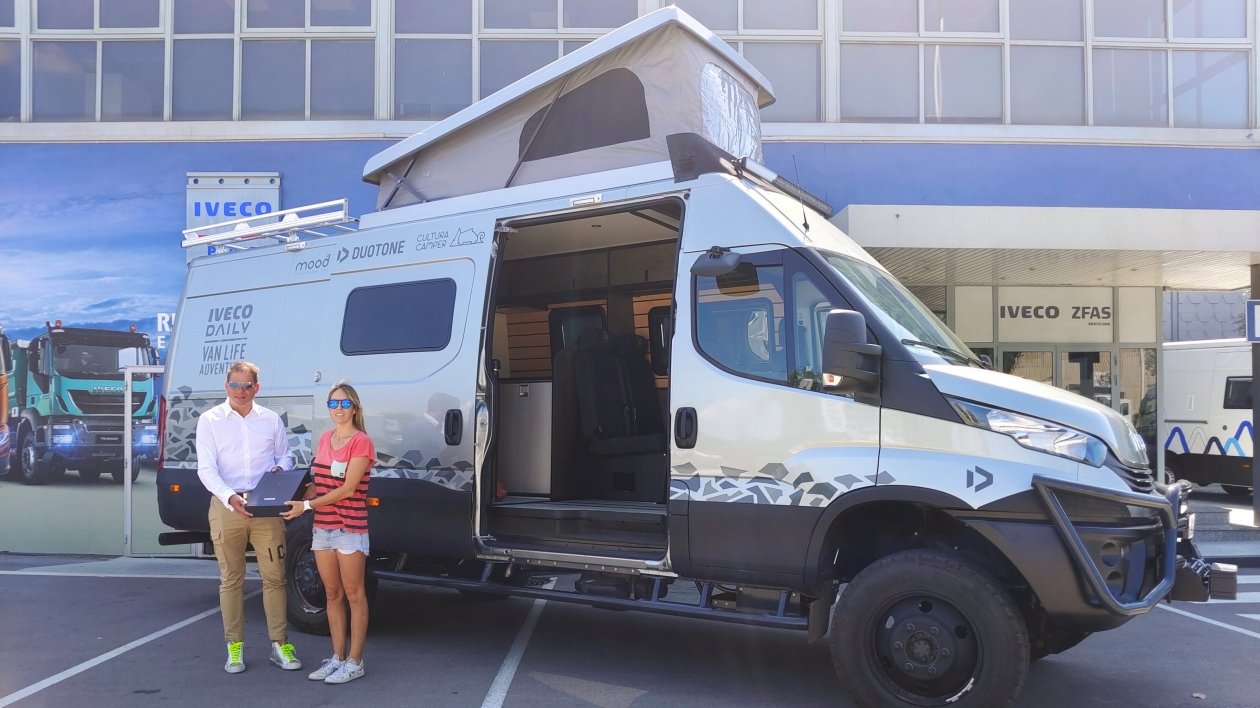 IVECO Daily Van Life Adventure
