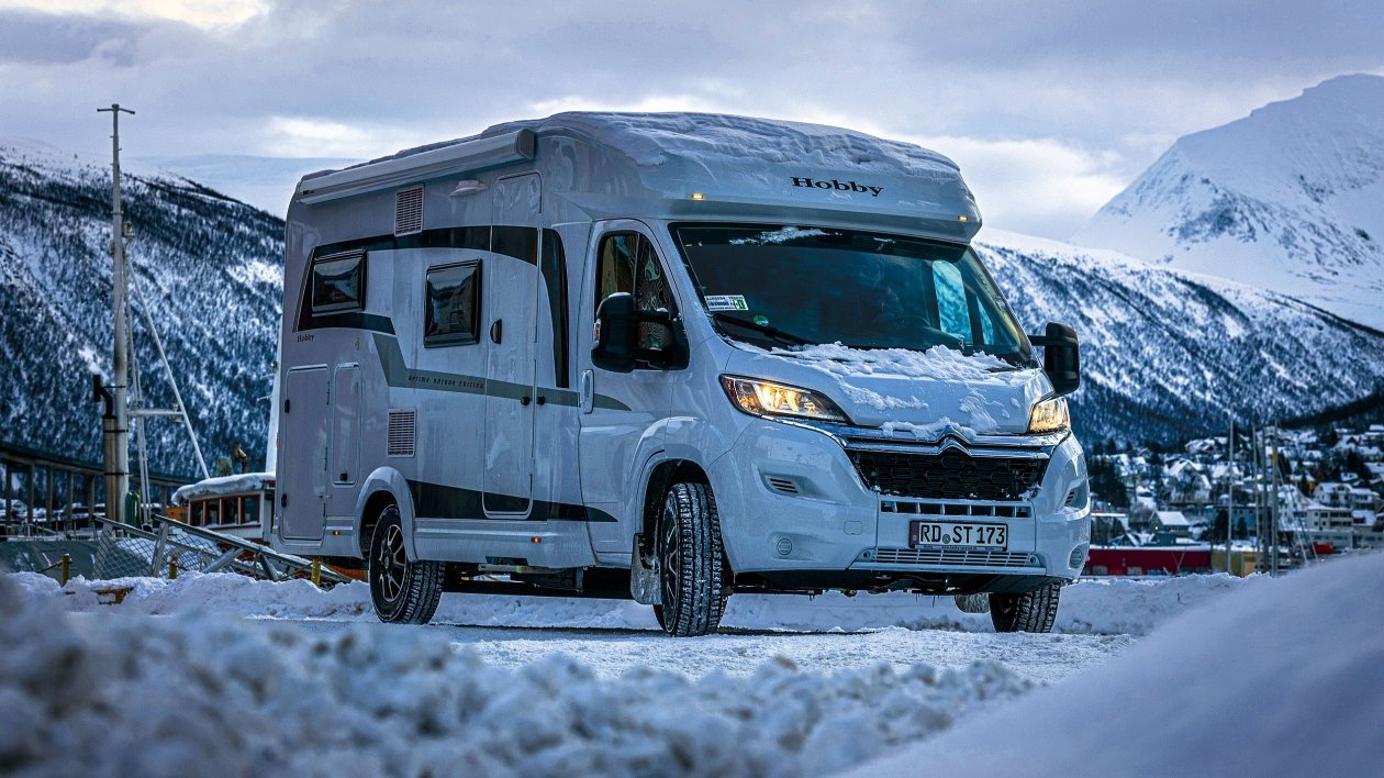 Hobby Optima Ontour Edition - ciekawe kampery