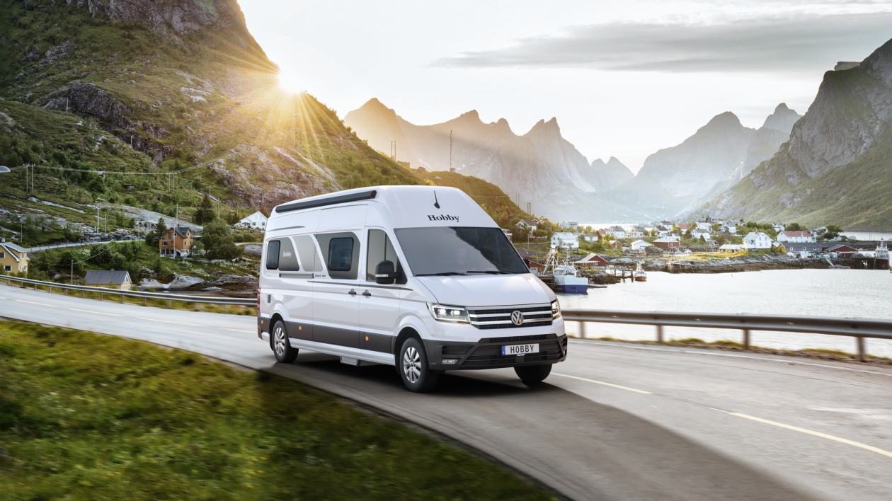 Caravan Salon 2022: Premiera Maxia Van od Hobby