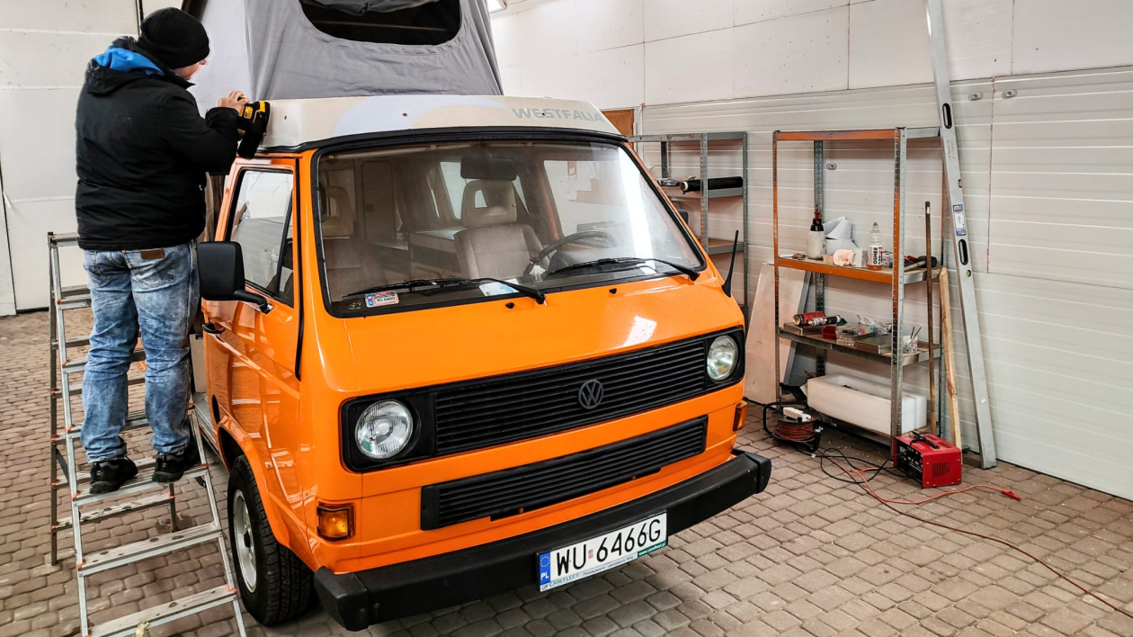 Serwis Campery Złotniccy zwiększa moce przerobowe