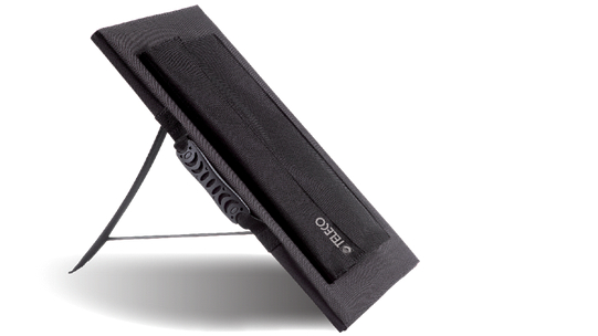 Poręczny panel słoneczny od Telair