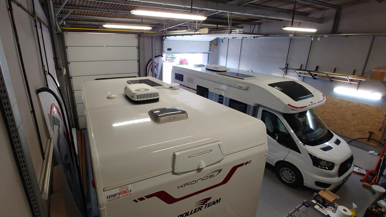 Przemyślana instalacja elektryczna a komfort na postoju....