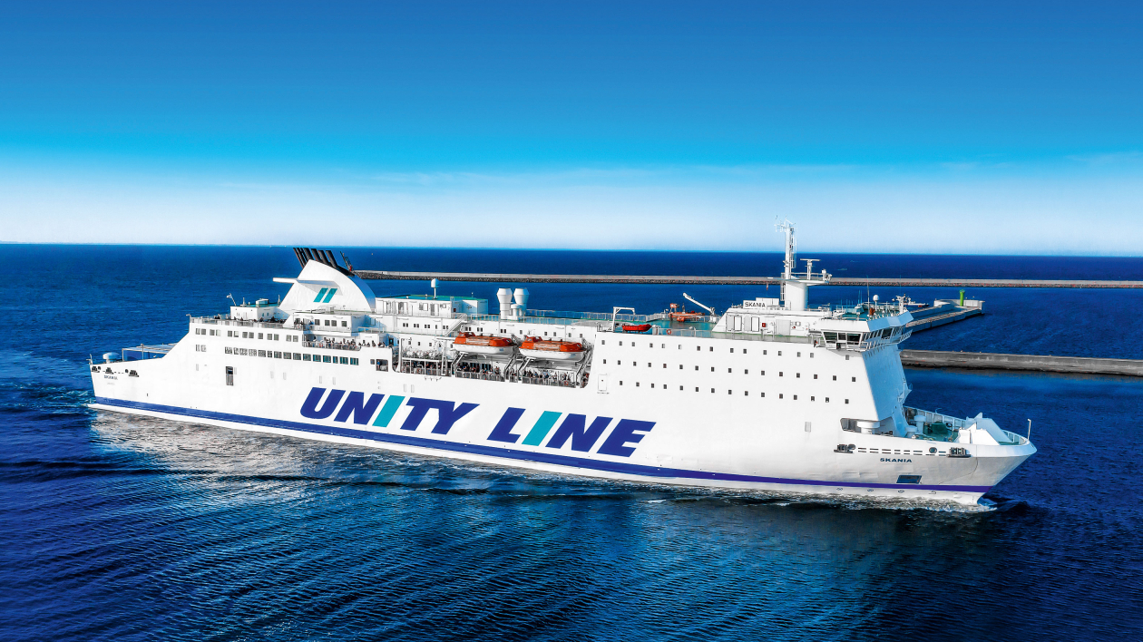 Płyń na północ. Unity Line tłumaczy jak to zrobić!