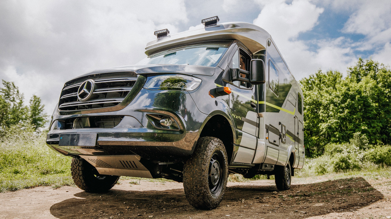 Gwiazda w terenie. Hymer ML-T 570 CrossOver