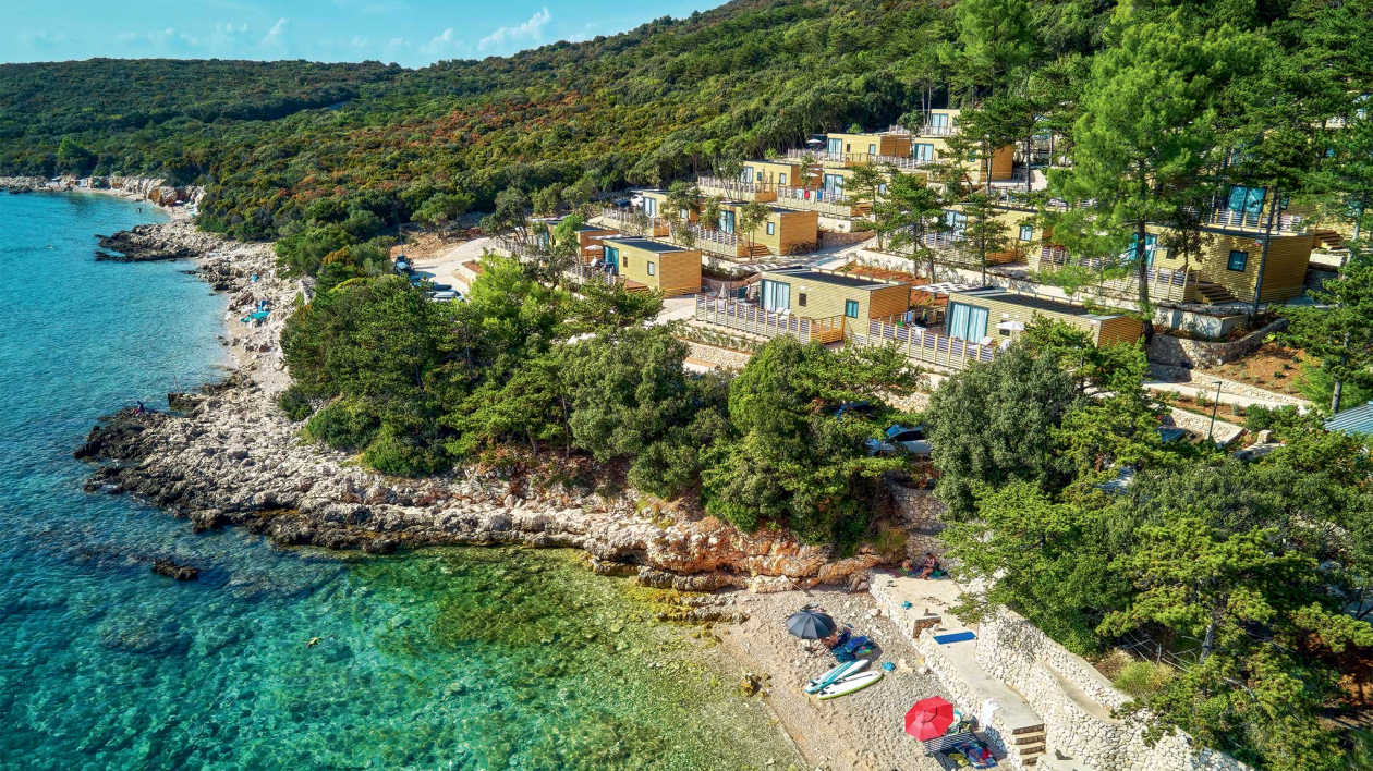 Kempingi Cres i Lošinj. Miejsca dla każdego