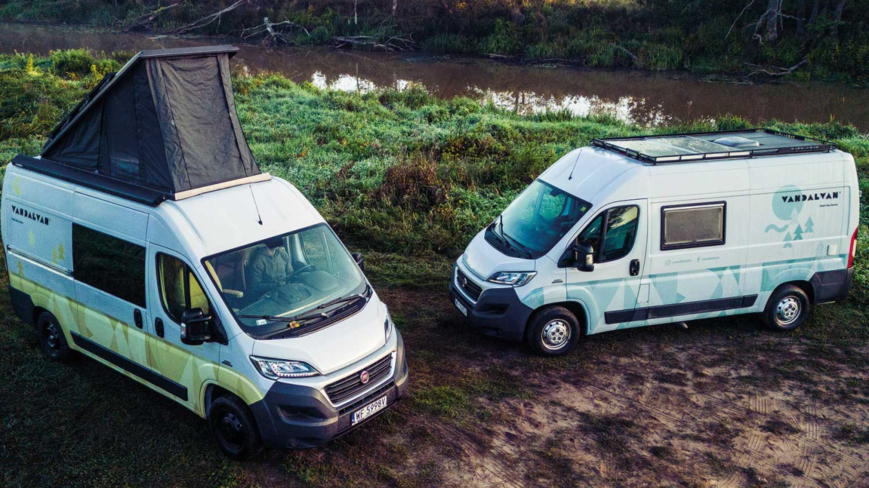 Twój wyjątkowy kamper by Megaoklejanie.pl