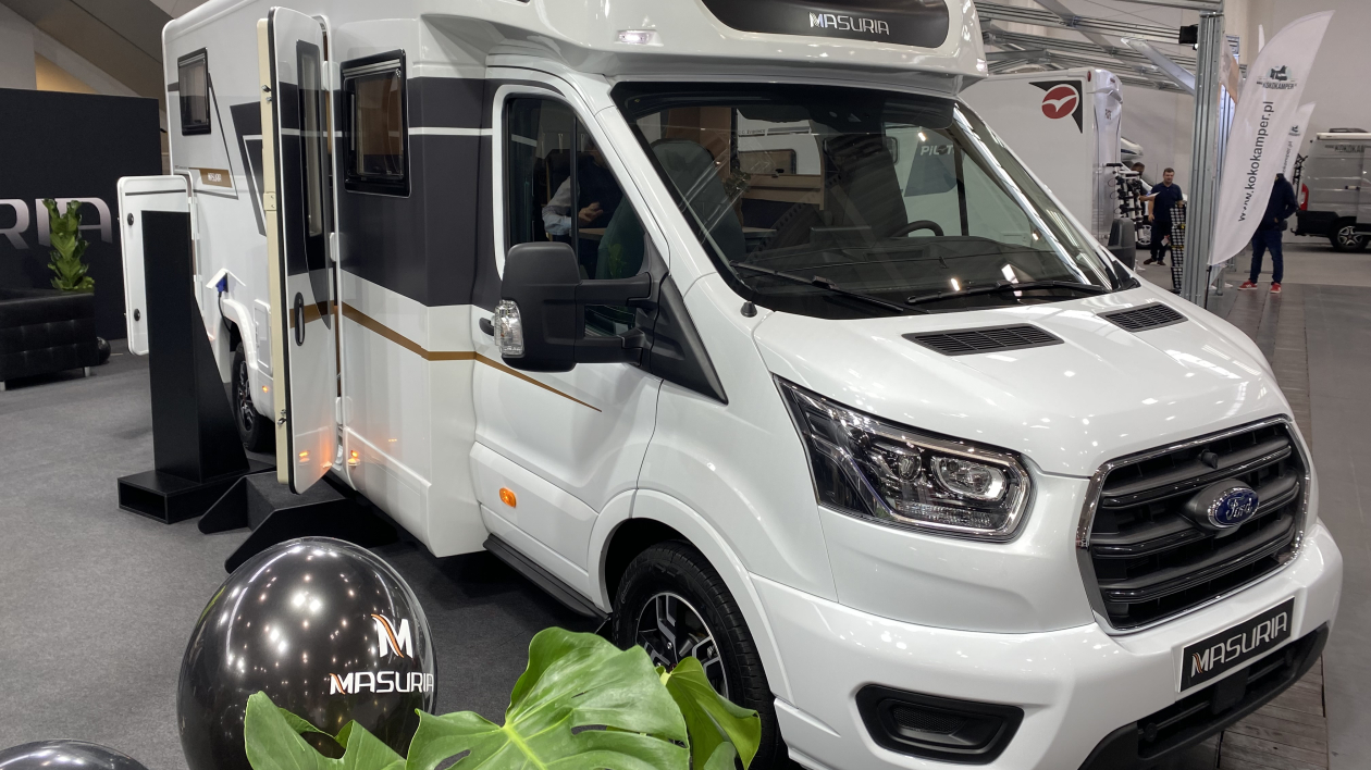 Polski kamper Masuria - szczegóły i cena