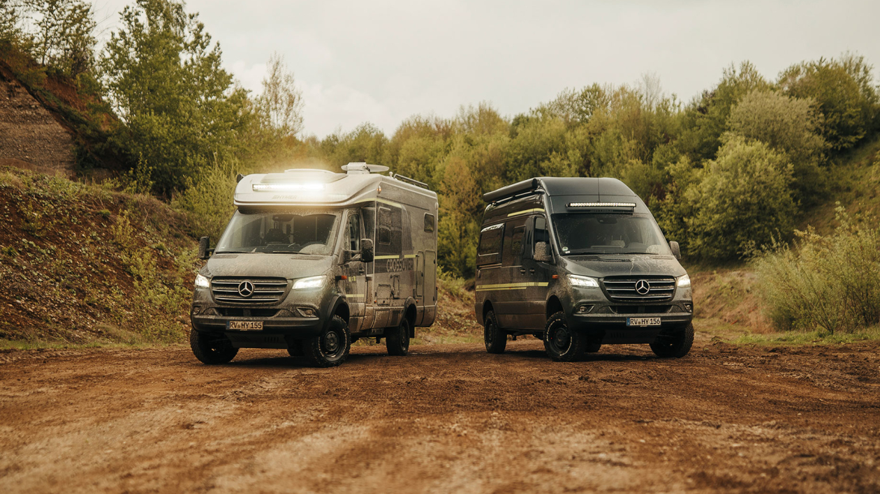 Hymer Crossover w nowych odsłonach