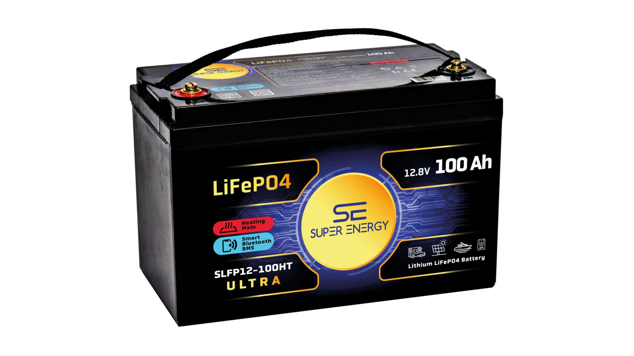 Lekkie oraz wydajne. Akumulatory Super-Energy Lithium LiFePO4