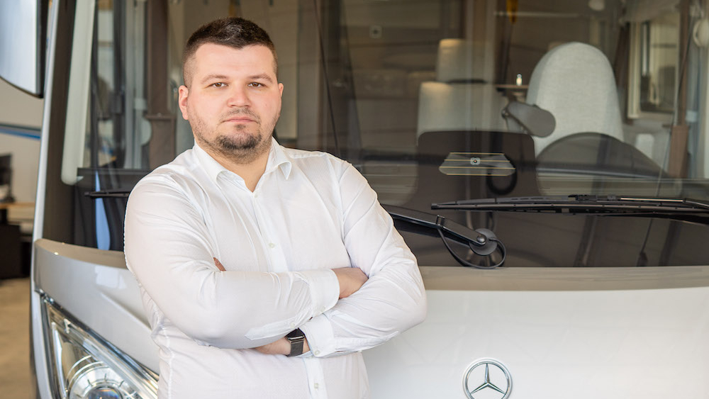 Jedyny dealer Hymera na południu. Wyróżnienie i odpowiedzialność...