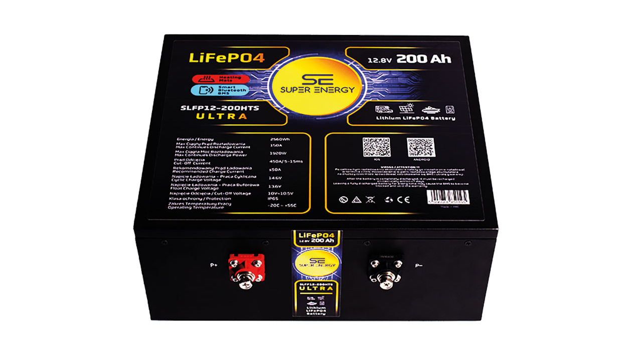 Akumulator do kampera LiFePO4