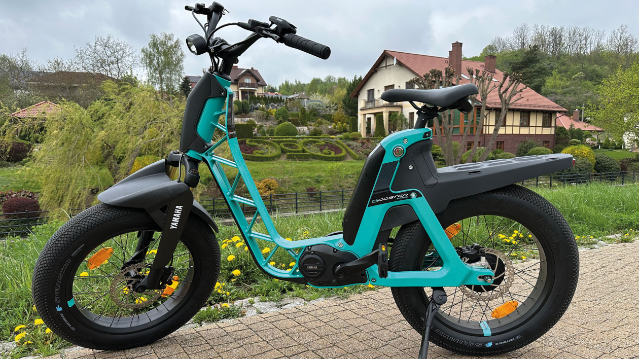 eBike Yamaha Booster Easy