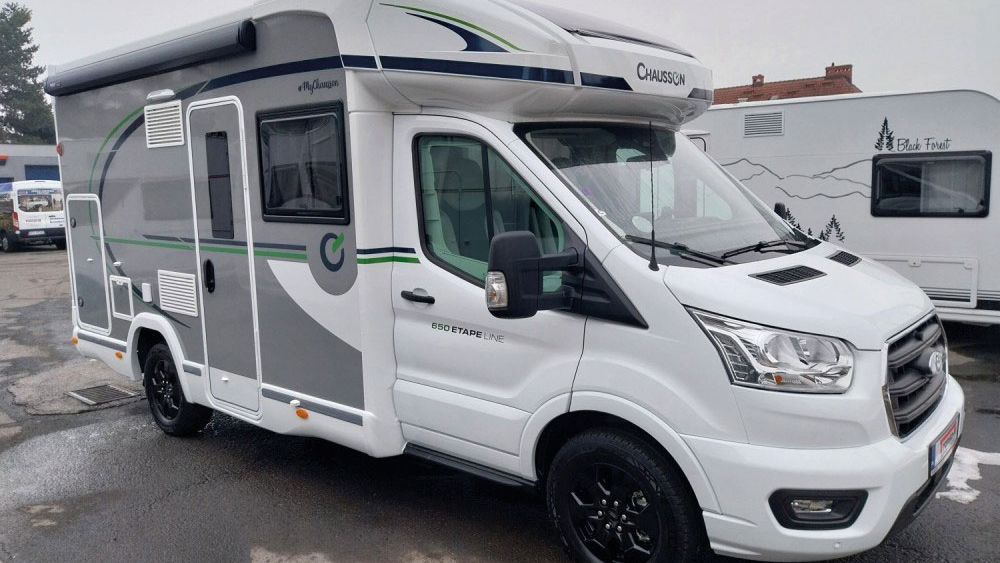 Przestronna półintegra CHausson 650 Etape Line