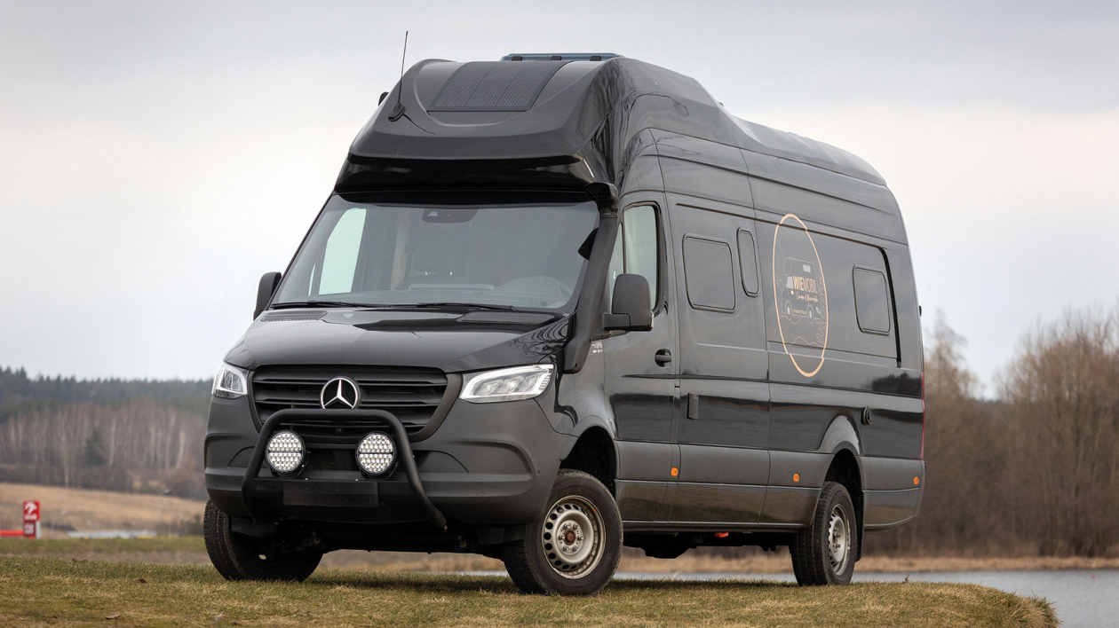 Mercedes-Benz Sprinter. Na trudne warunki