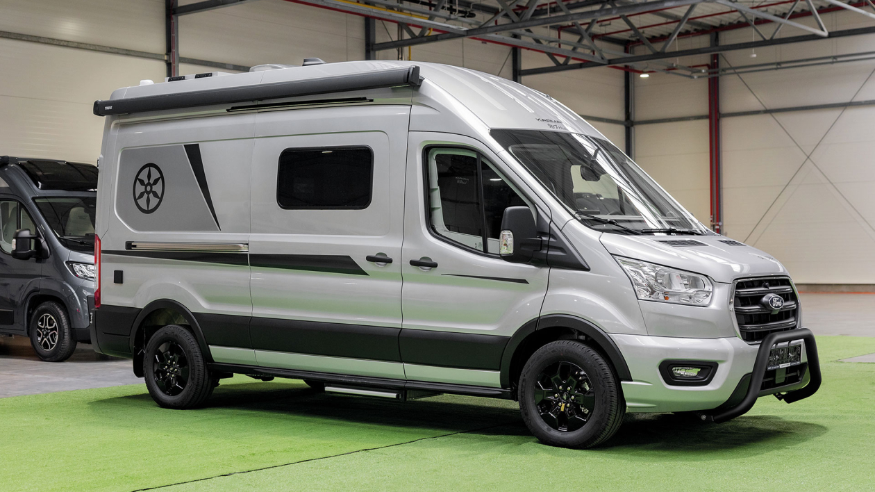 Karmann Dexter 560 AW 4x4. Kompaktowy kamper na każdą trasę