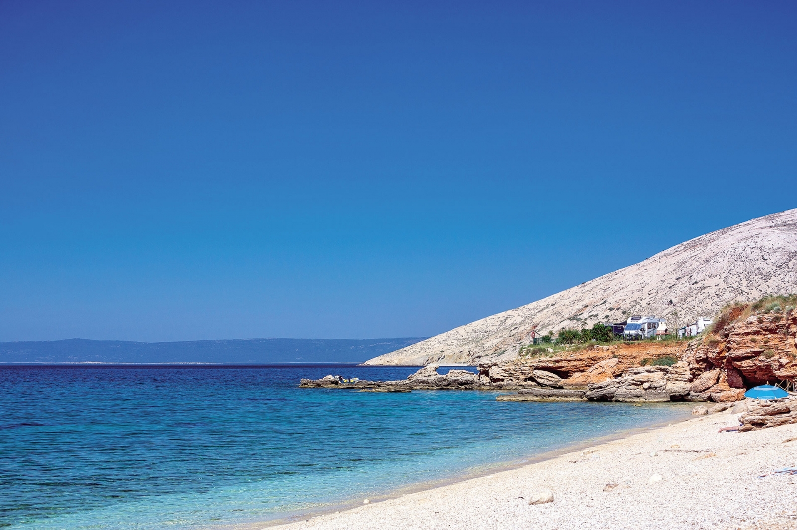 Galeria zdjęć - Kemping nad morzem, czyli kamperem nad Adriatyk