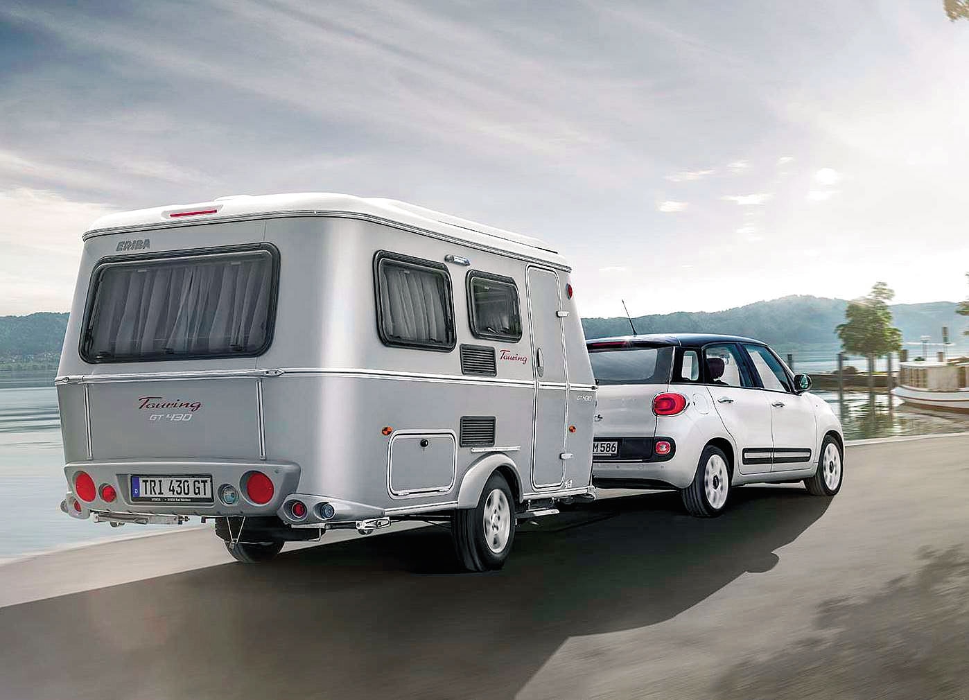 Galeria zdjęć - Scamp, czyli naczepa kempingowa z przyczepy