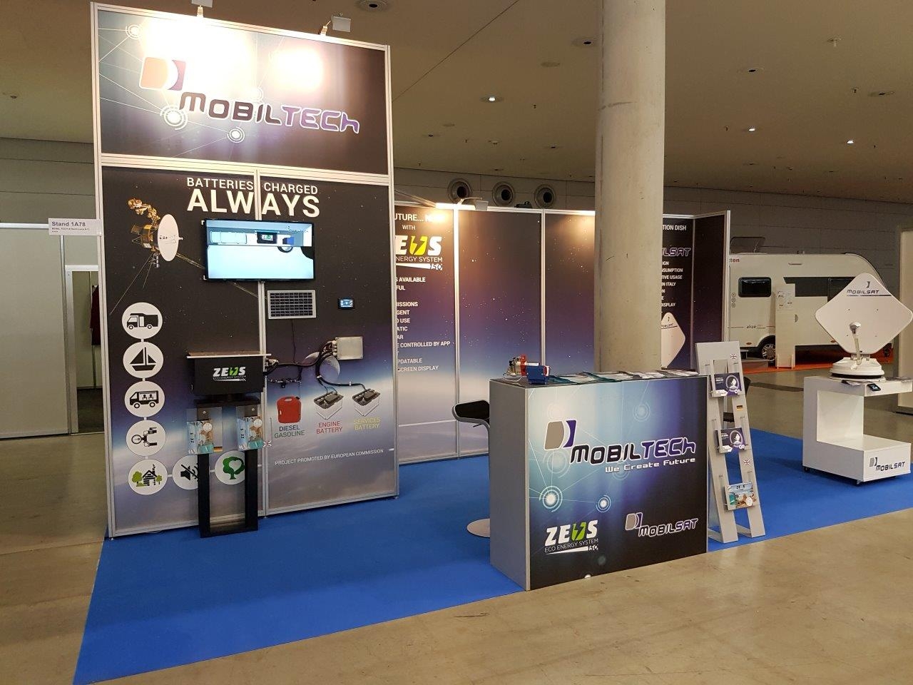 Galeria zdjęć - ZEUS 150 firmy Mobiltech