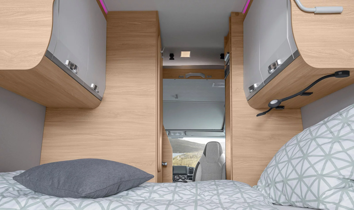 Kamper - Fiat Boxstar 600 Street Pop-up Roof - 2023