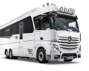 Kamper - Mercedes Benz Centurion Actros 1200 GST - 2023