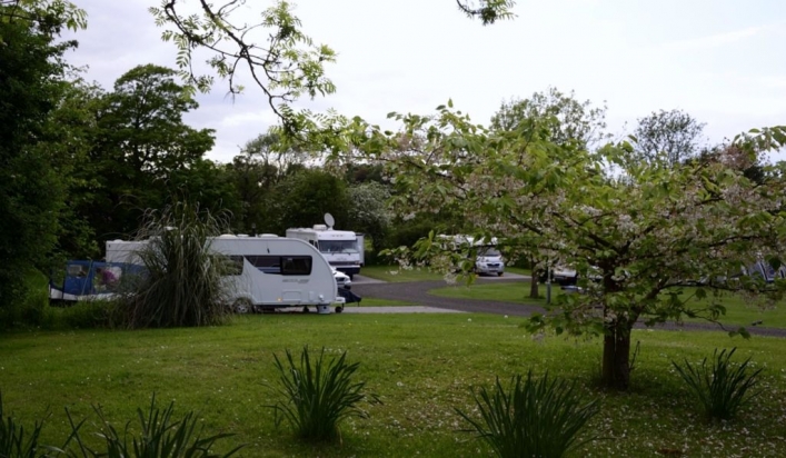 Kemping - Naburn Lock Caravan Park