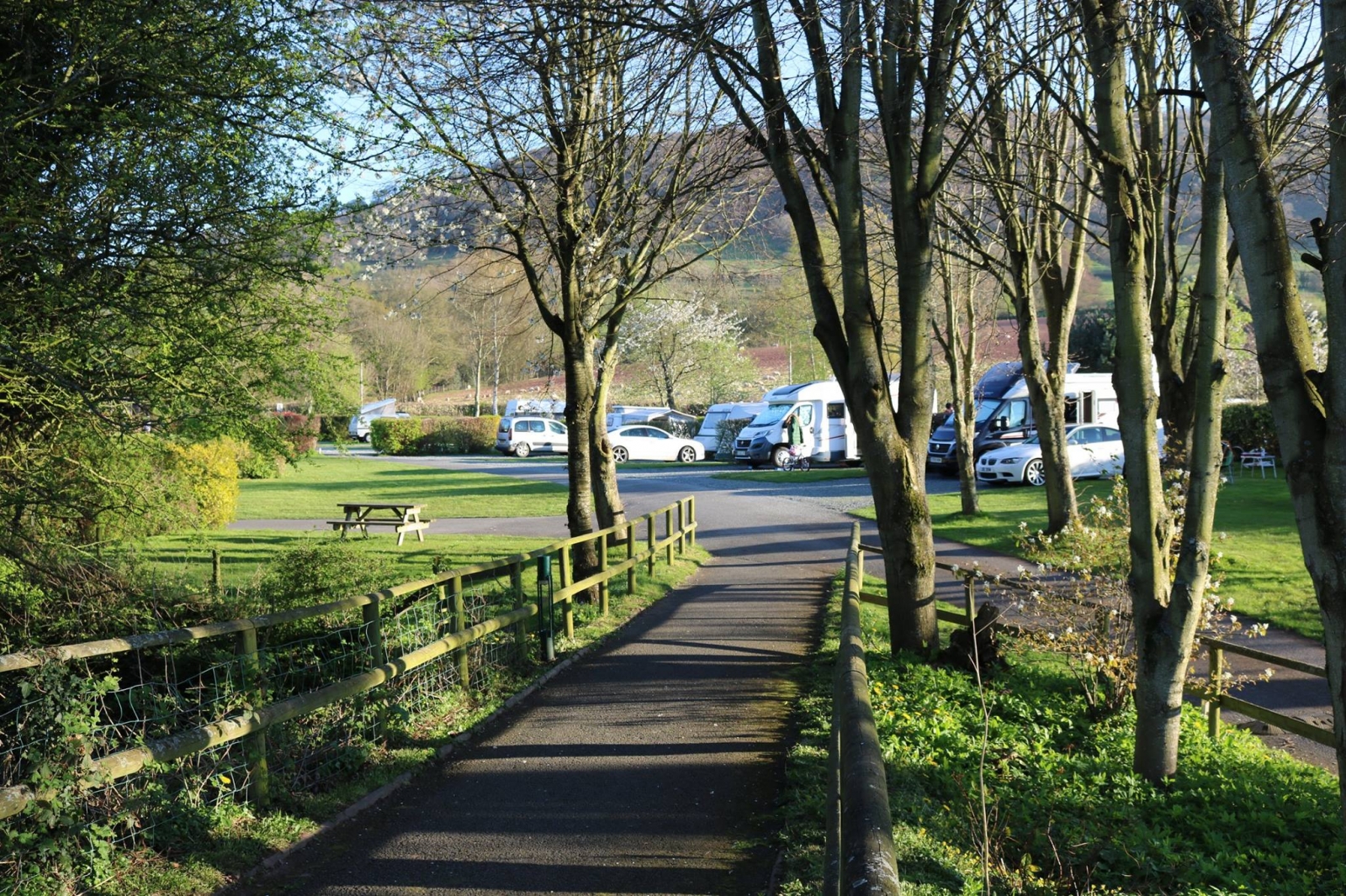 Pencelli Castle Car. & Cp. Park - Wielka Brytania