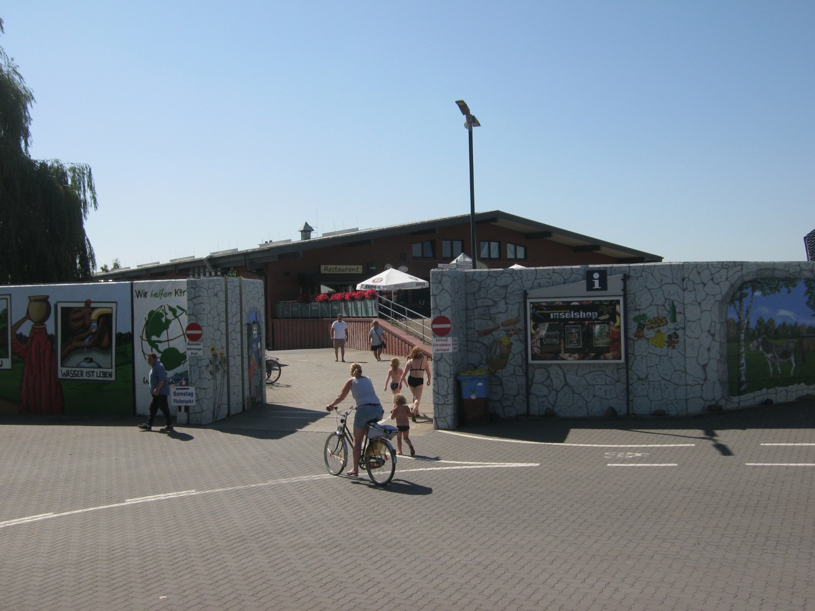 Kemping - Camping Grav Insel Wesel