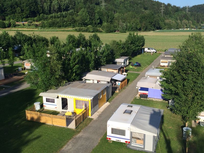 Stausee Camping - Austria