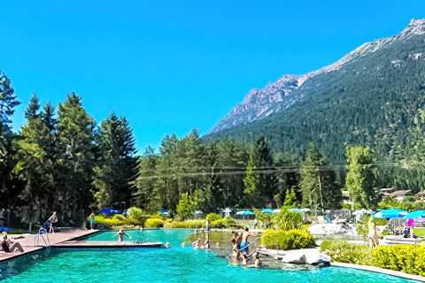 Lechtal Camping Vorderhornbach - Austria