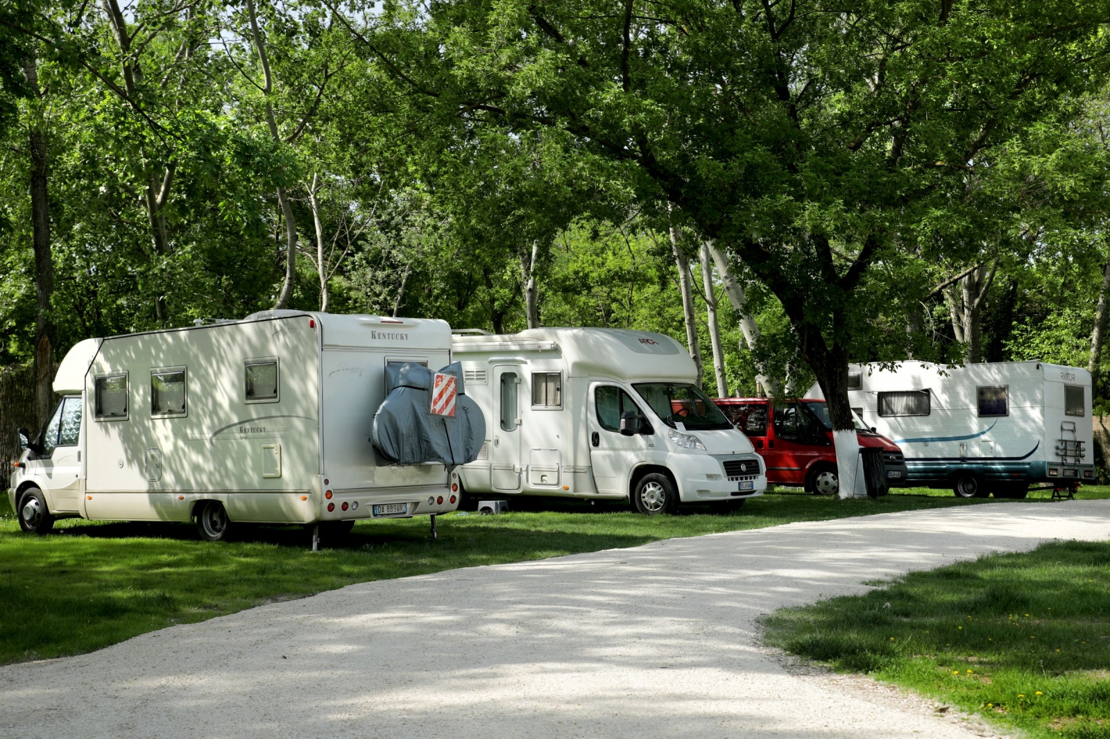 Kemping - CAMPING ARENA BUDAPEST
