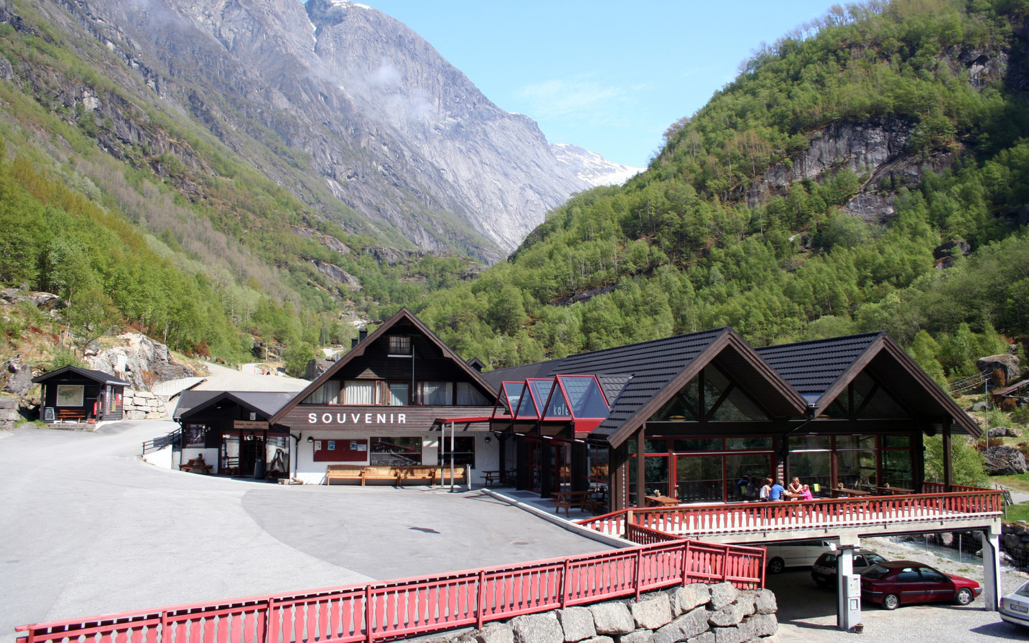 Kemping - Briksdalsbre Fjellstove