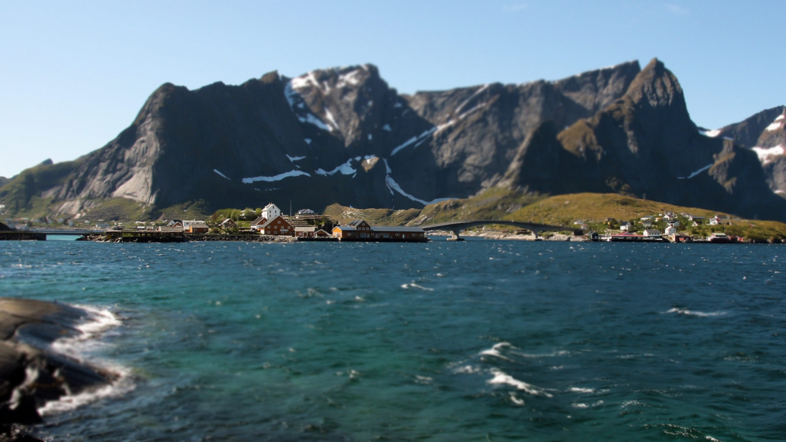Moskenes Camping - Norwegia