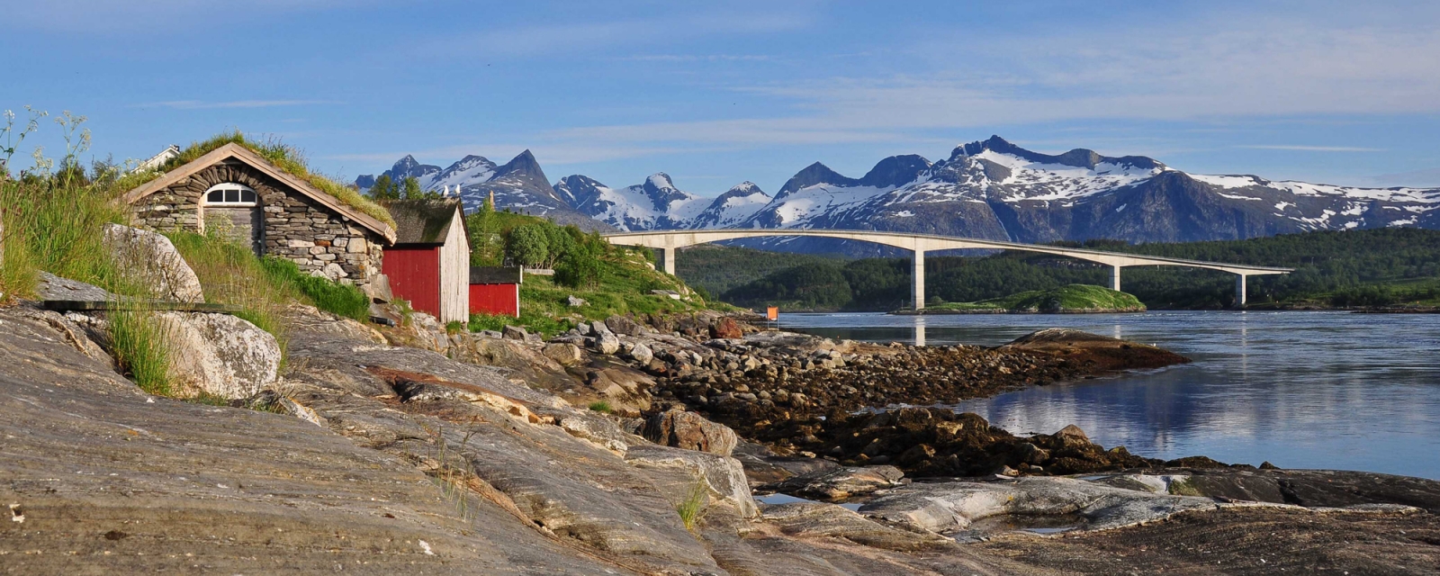 Kemping - Pluscamp Saltstraumen
