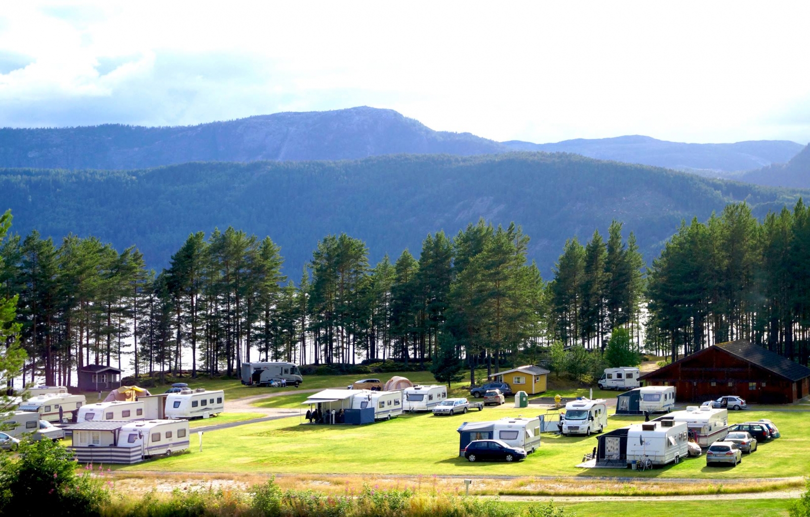 Vik Camping - Norwegia