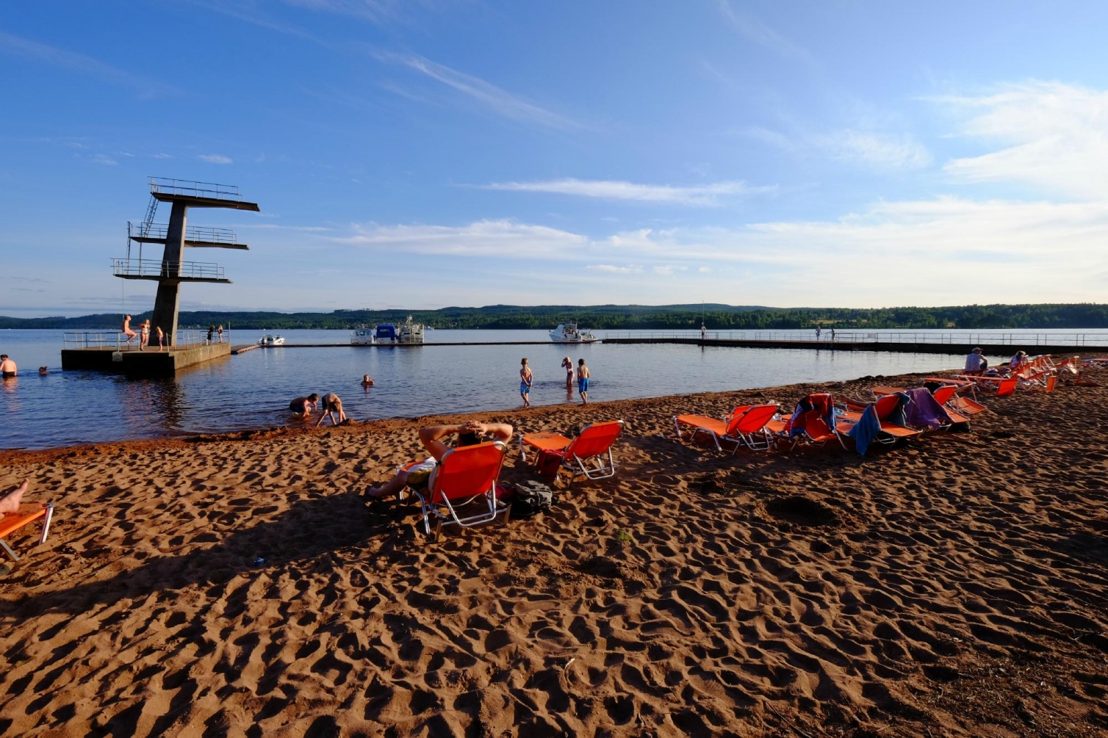 Leksand Strand Stugby & Camping - Szwecja