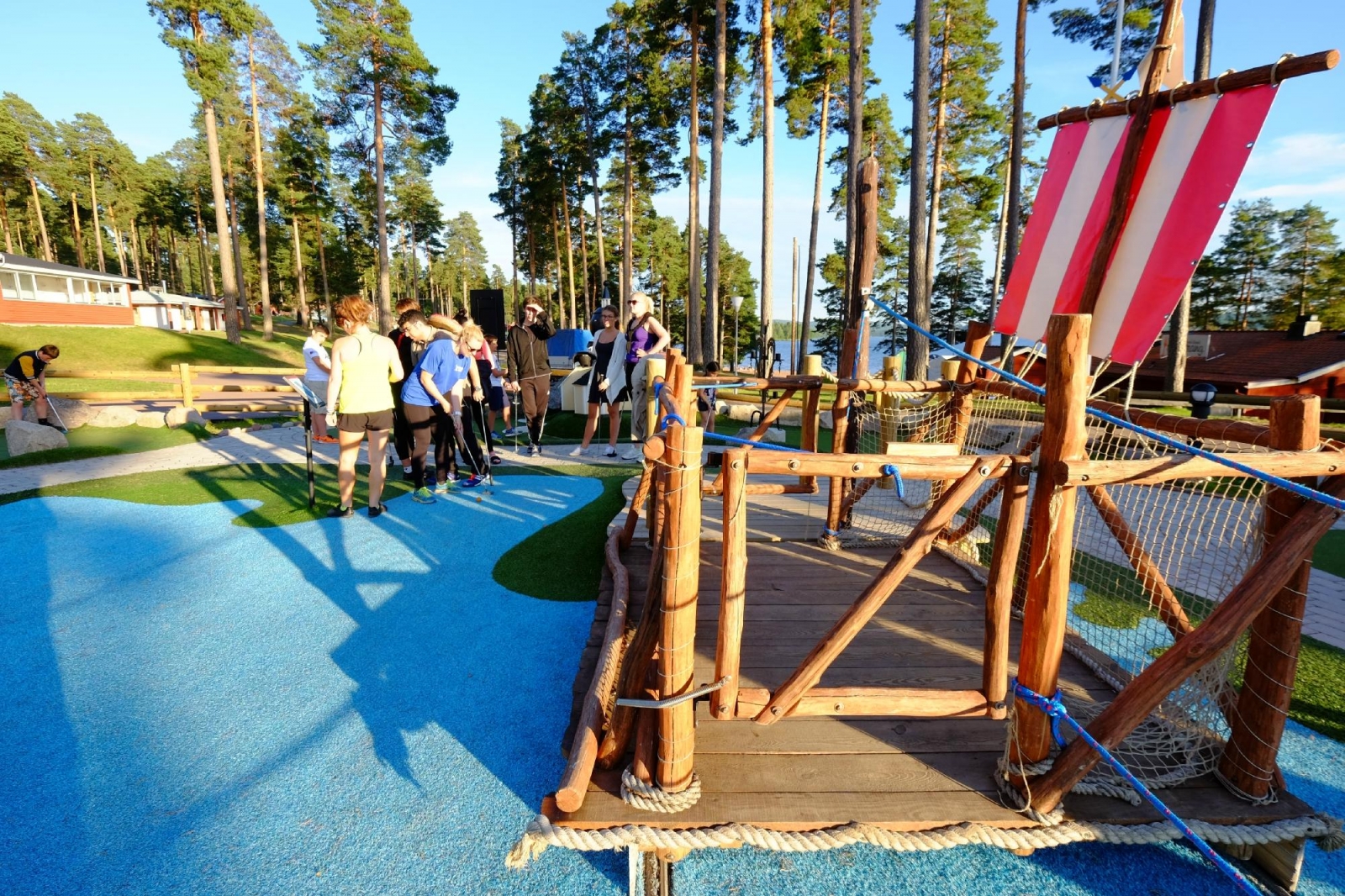 Leksand Strand Stugby & Camping - Szwecja