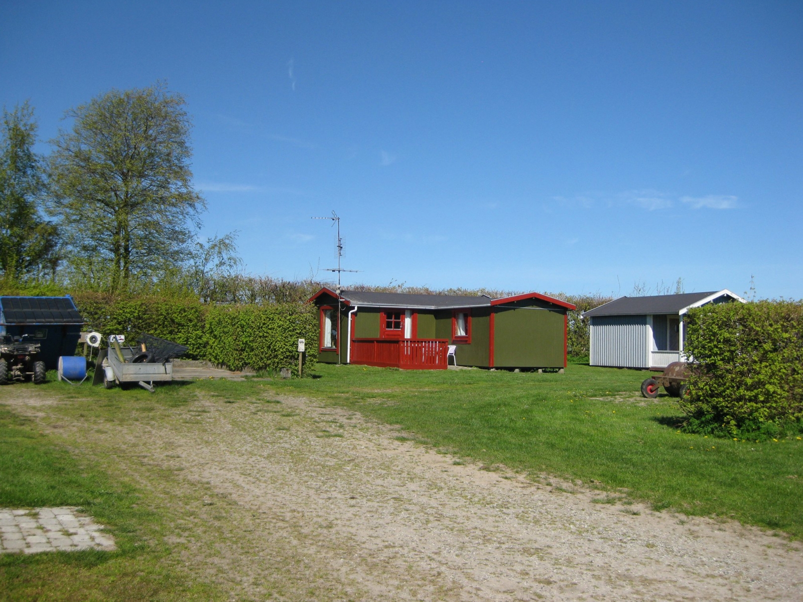 Kemping - Ulslev Strand Camping