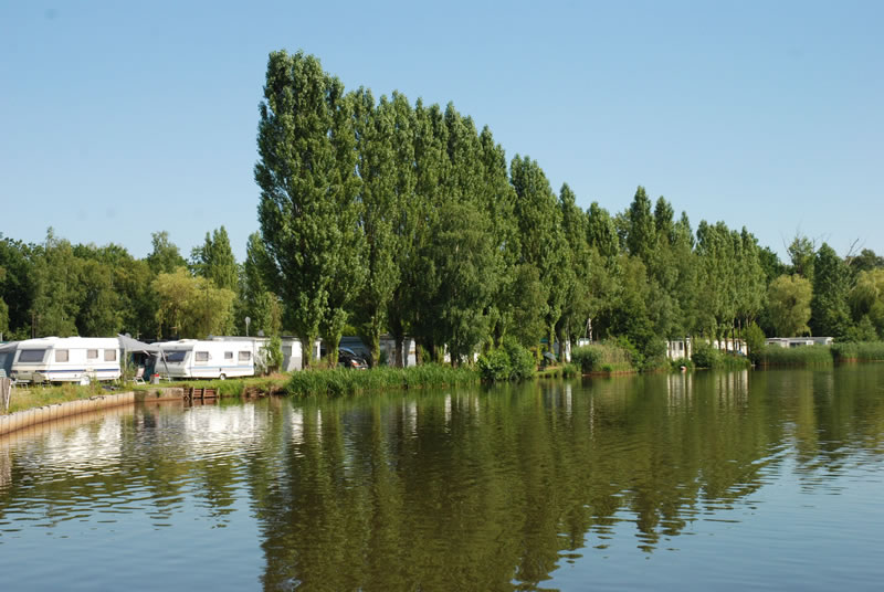 Kemping - Camping Campina Strand