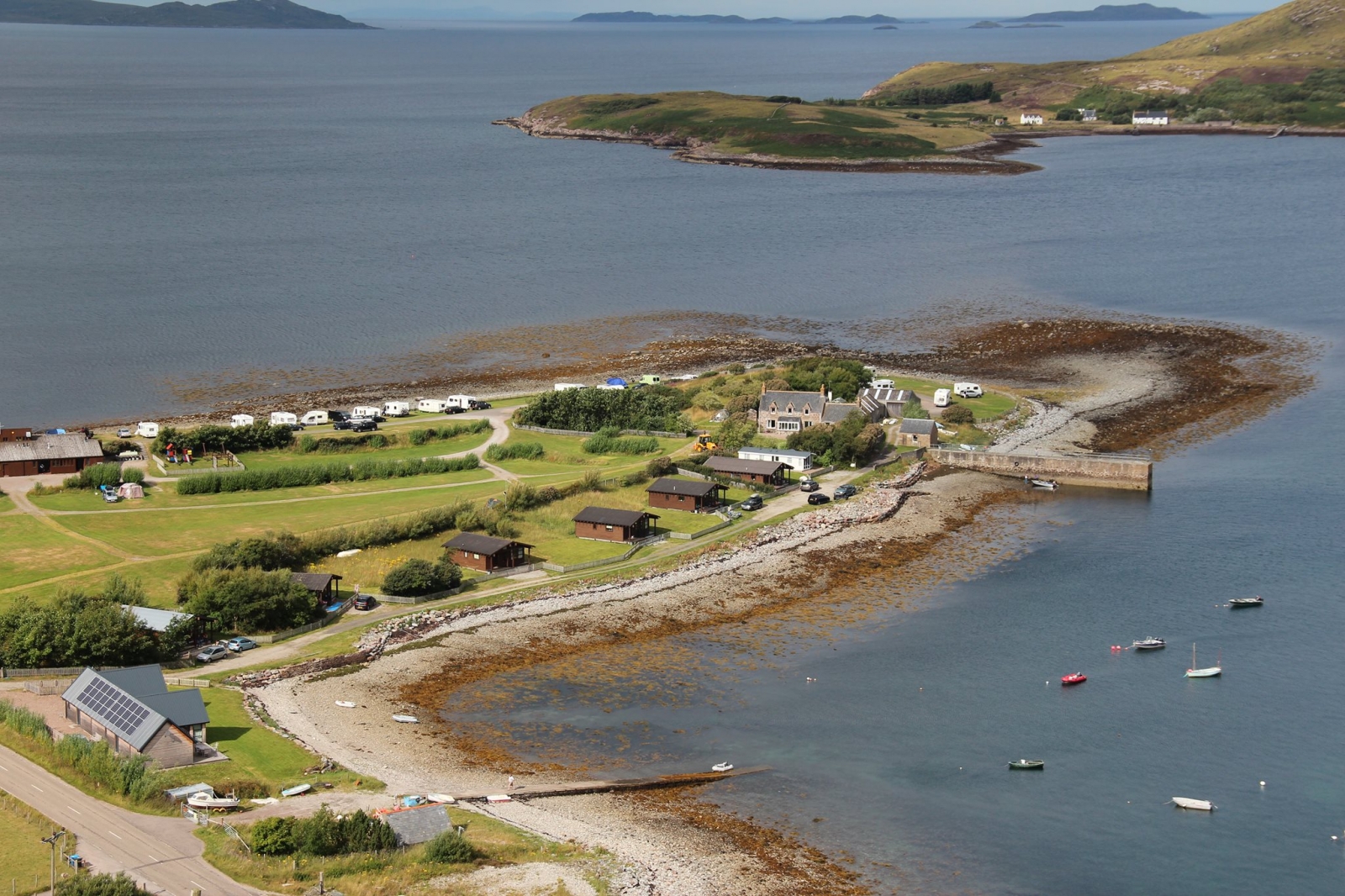 Ardmair Point Holiday Park - Wielka Brytania