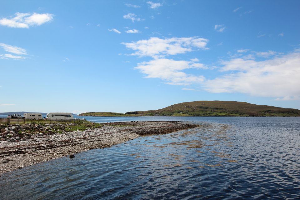 Kemping - Ardmair Point Holiday Park
