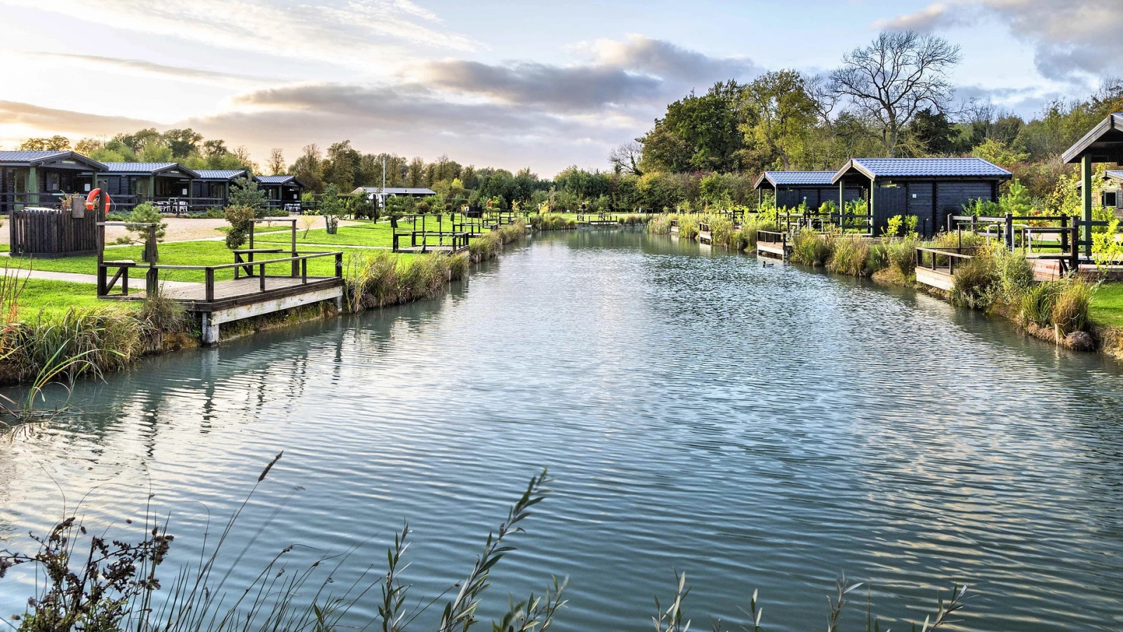 Henlow Bridge Lakes & Riverside - Wielka Brytania