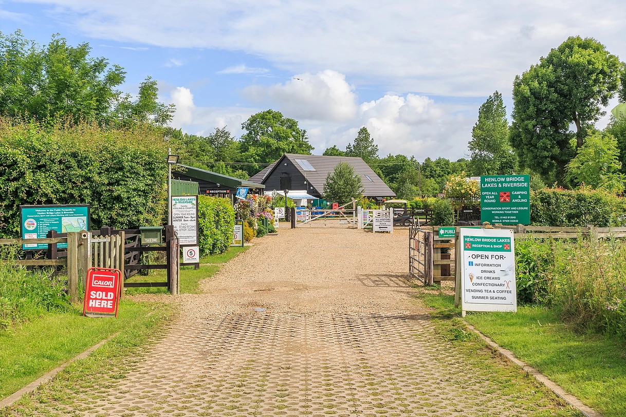 Kemping - Henlow Bridge Lakes & Riverside