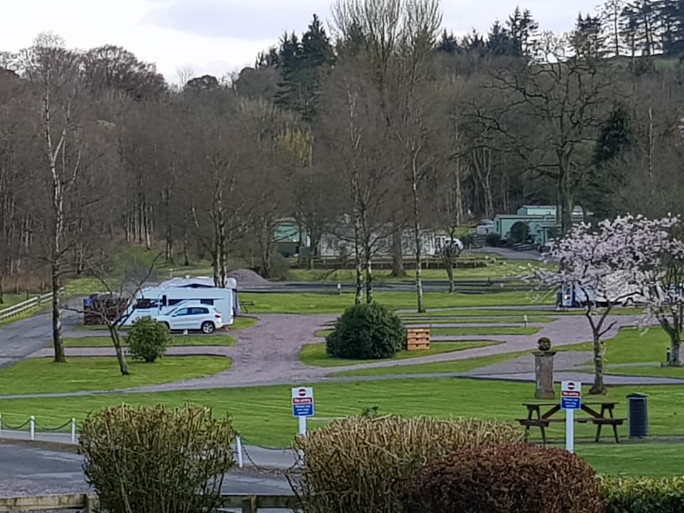 Kemping - Hoddom Castle Caravan Park
