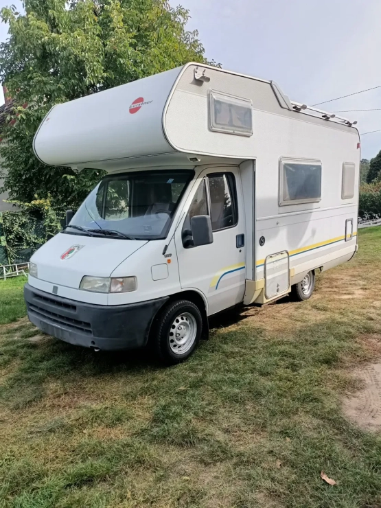 Fiat Ducato Burstner