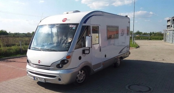 KAMPER CAMPER Burstner Elegance 590, 2006r., 88 000 km