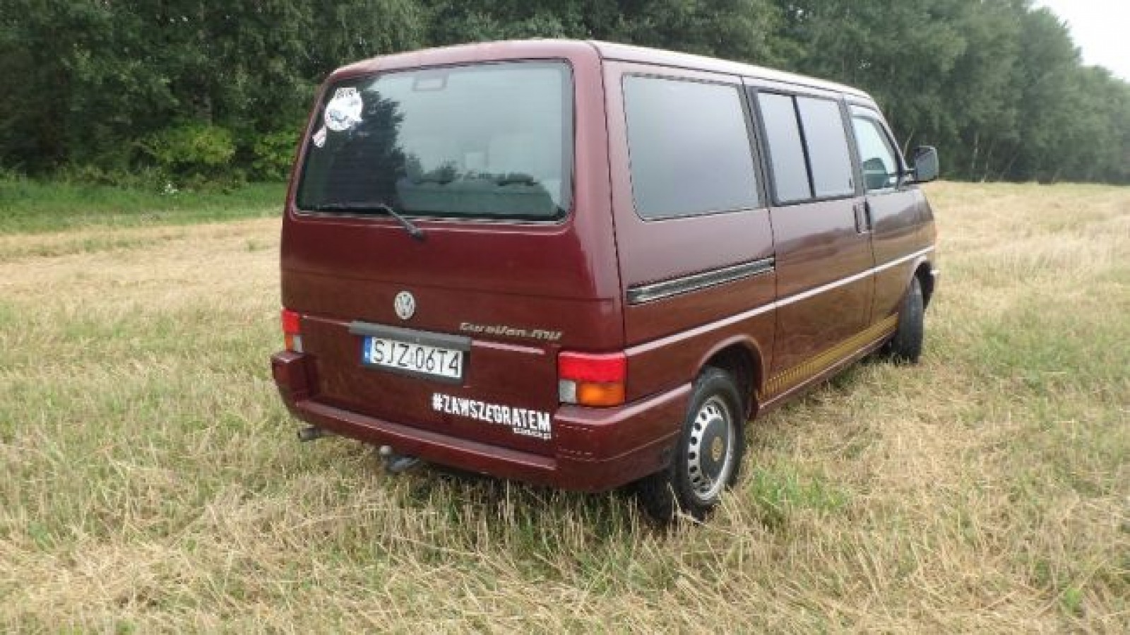 VW T4 Eurovan MV Multivan 1993 Soft kamper van