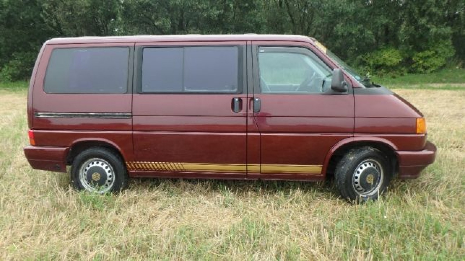 VW T4 Eurovan MV Multivan 1993 Soft kamper van