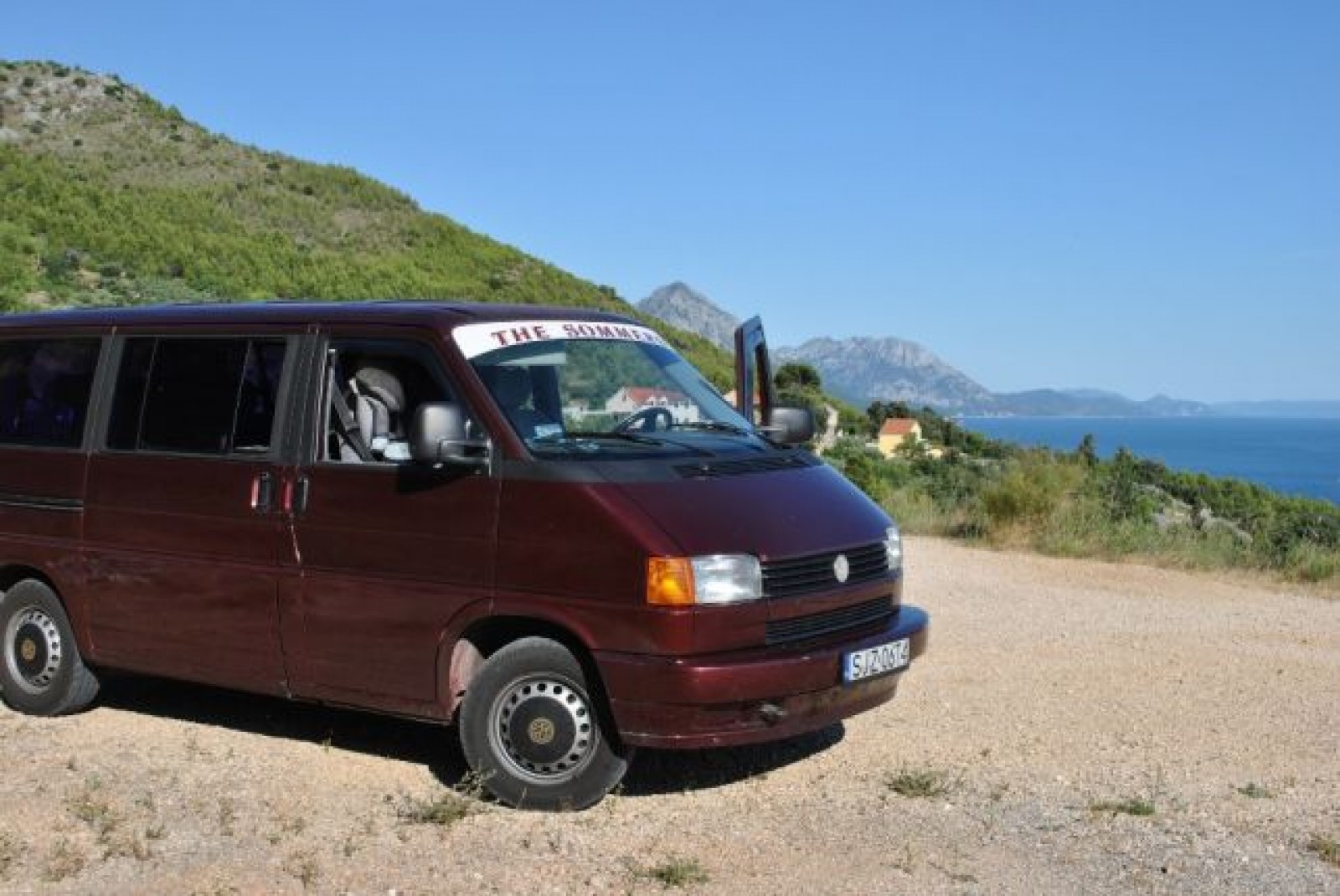 VW T4 Eurovan MV Multivan 1993 Soft kamper van